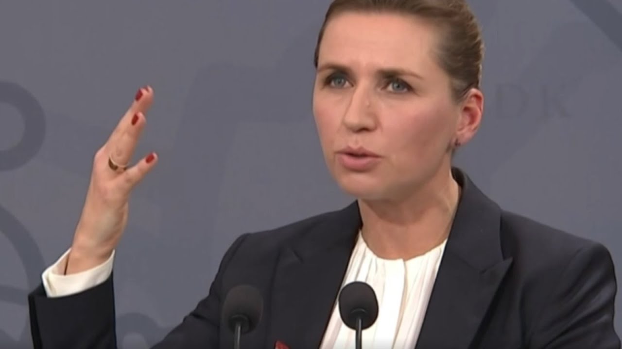 Mette Frederiksen - Lev med det - YouTube