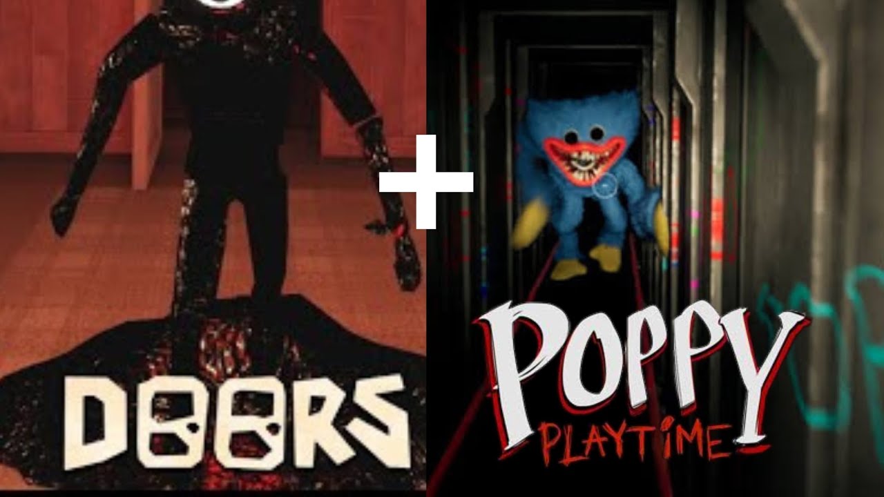 poppy playtime + Door music (seek chase theme) - YouTube