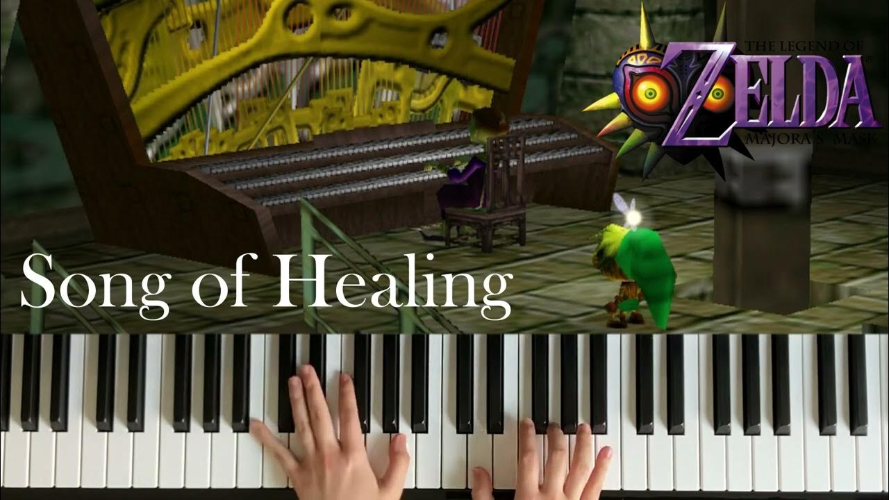 いやしの歌【耳コピ】Song of Healing【Piano Cover】The Legend of Zelda ゼルダの伝説 Majora's Mask ムジュラの仮面 - YouTube