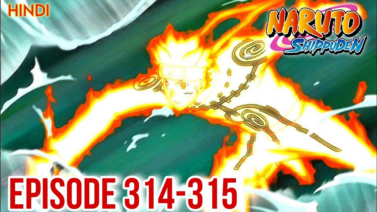 🔥 Naruto VS Yota || Naruto Shipudden Episode 314-315 in हिंदी Explained ...