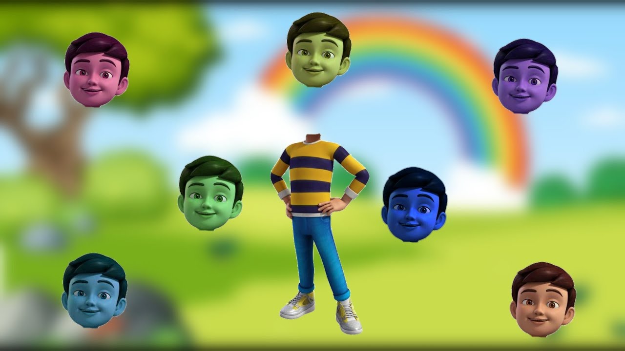 Wrong Head Puzzle, Can you Match The Right Head, Cocomelon, JJ, Tomtom ...