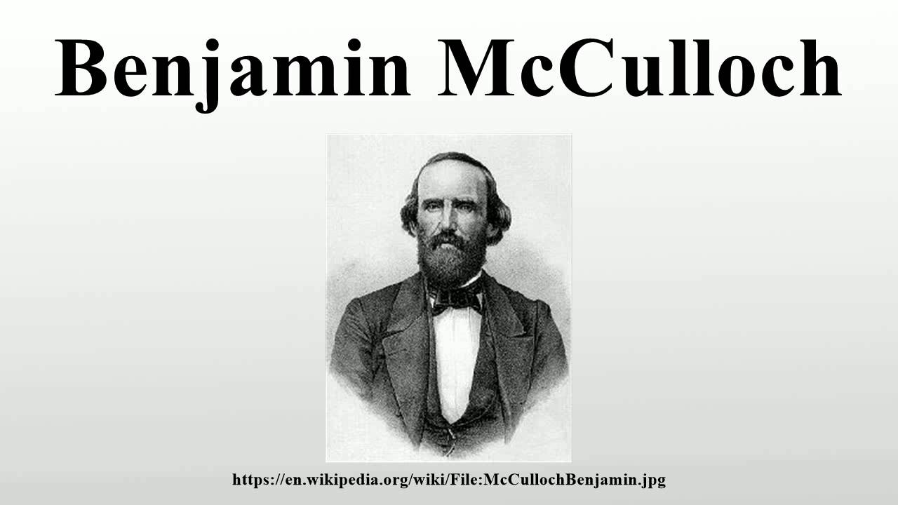 Benjamin McCulloch - YouTube