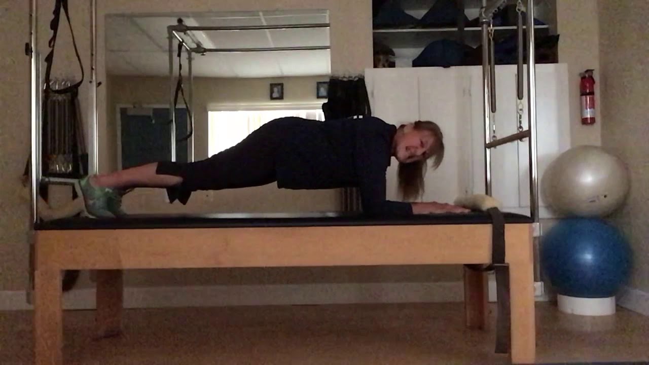 NBVC MWR 4 minute Pillar Bridge hold - YouTube