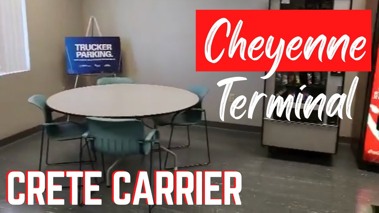 Crete Carrier - Terminal Tour in Cheyenne, Wyoming - YouTube