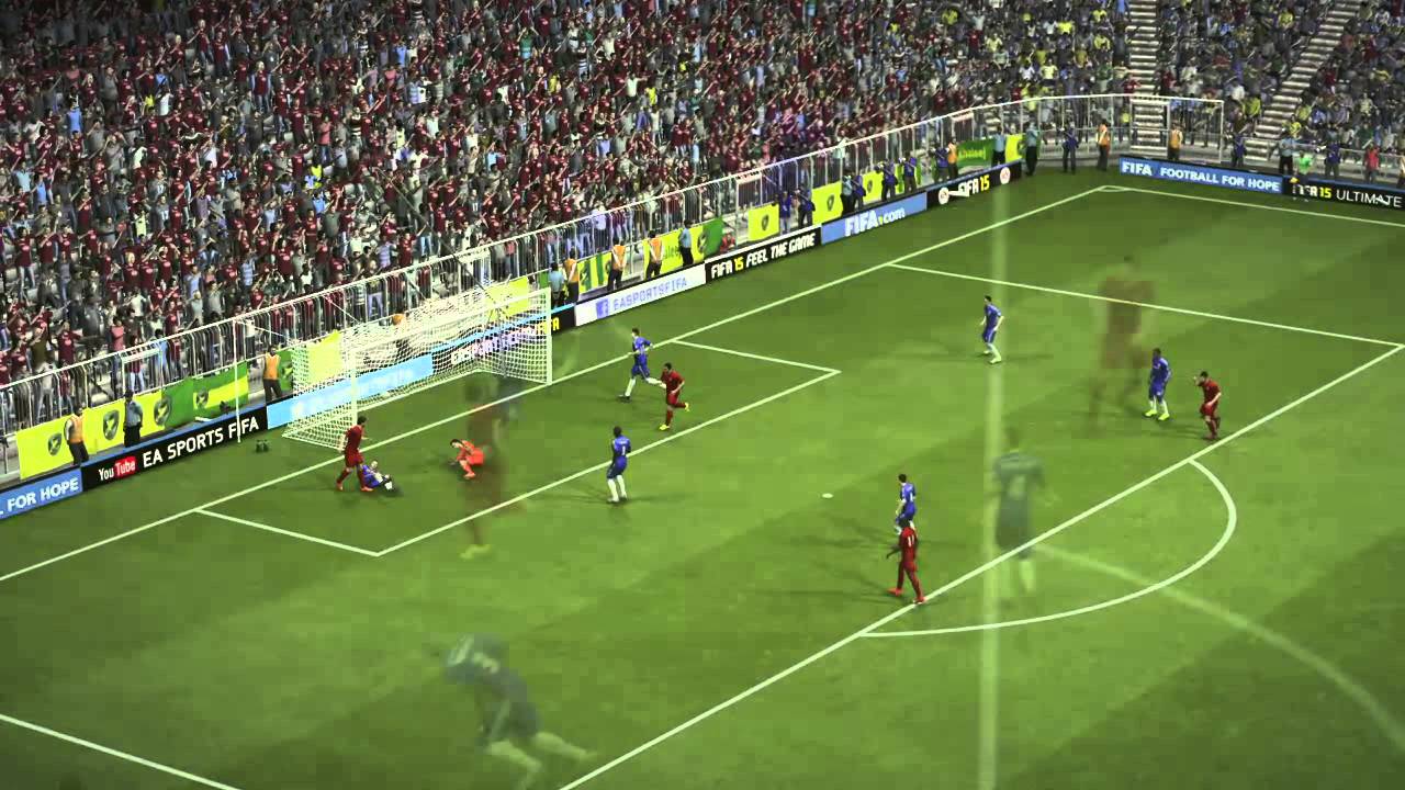 Pass from Pirlo - YouTube
