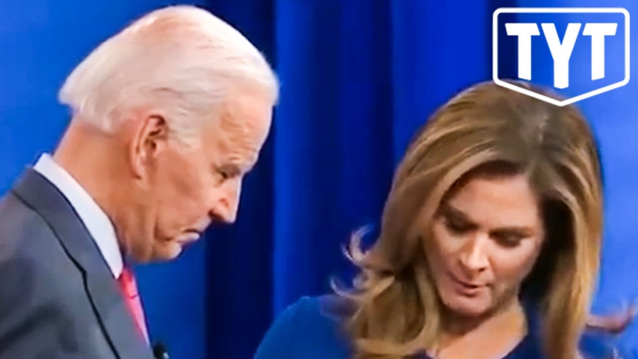Joe Biden Crying About Elizabeth Warren’s Attacks on CNN - YouTube