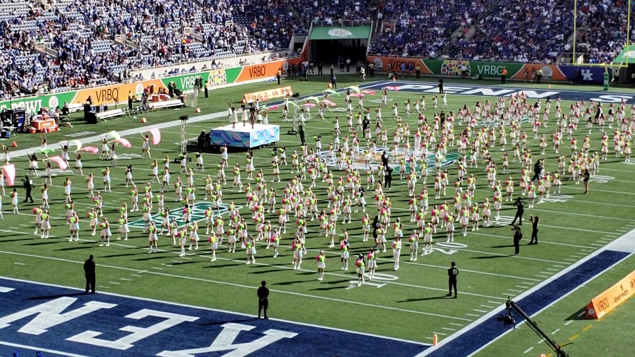 All American Halftime Show 2019 - YouTube