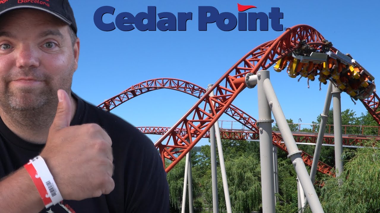 Cedar Point Day Two Vlog | June 2022 - YouTube