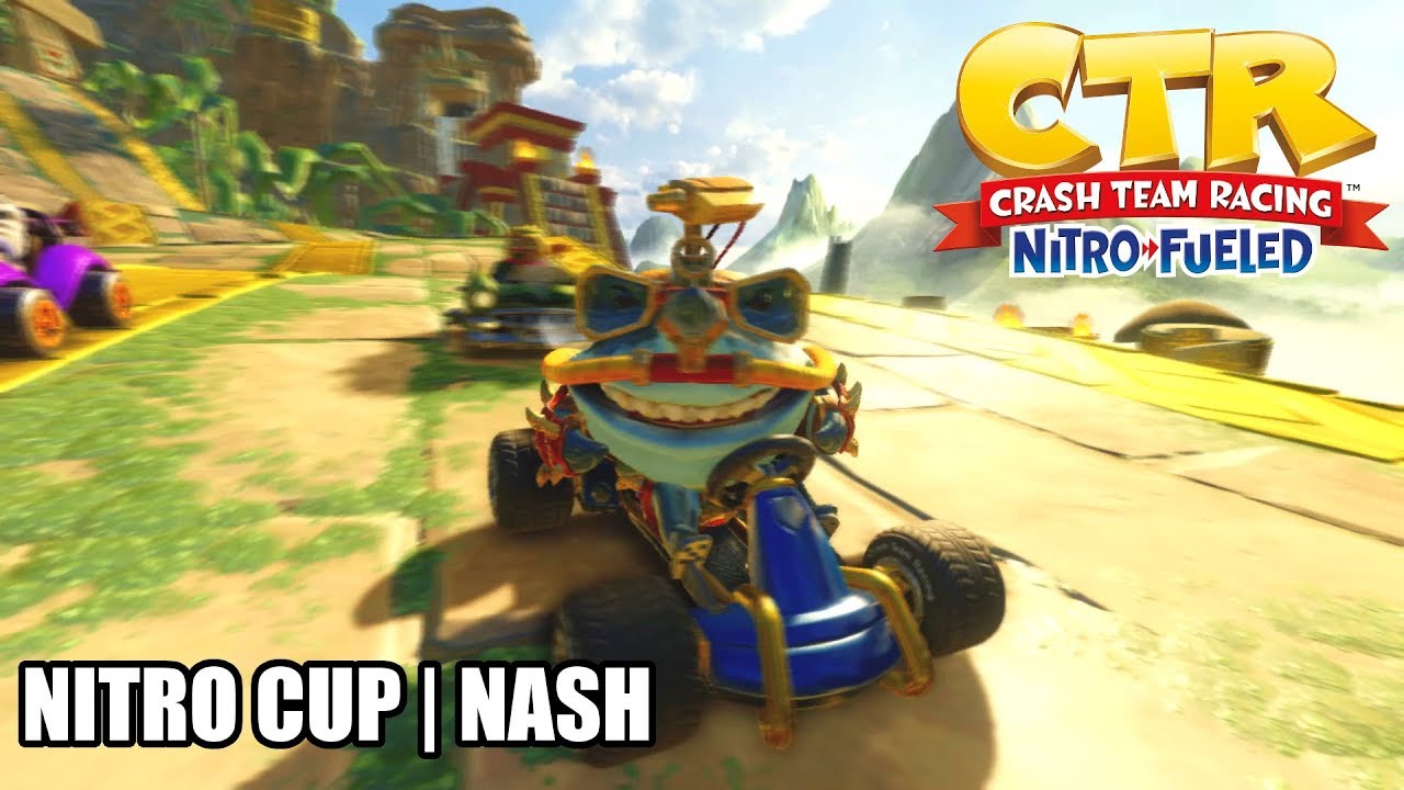 Crash Team Racing Nitro-Fueled - Nitro Cup | Nash [Nintendo Switch ...