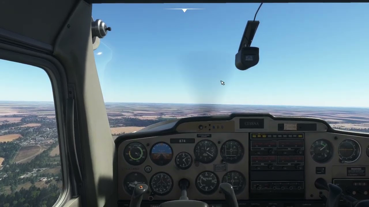 VFR circuits TUTORIAL | MSFS2020 C152 - YouTube