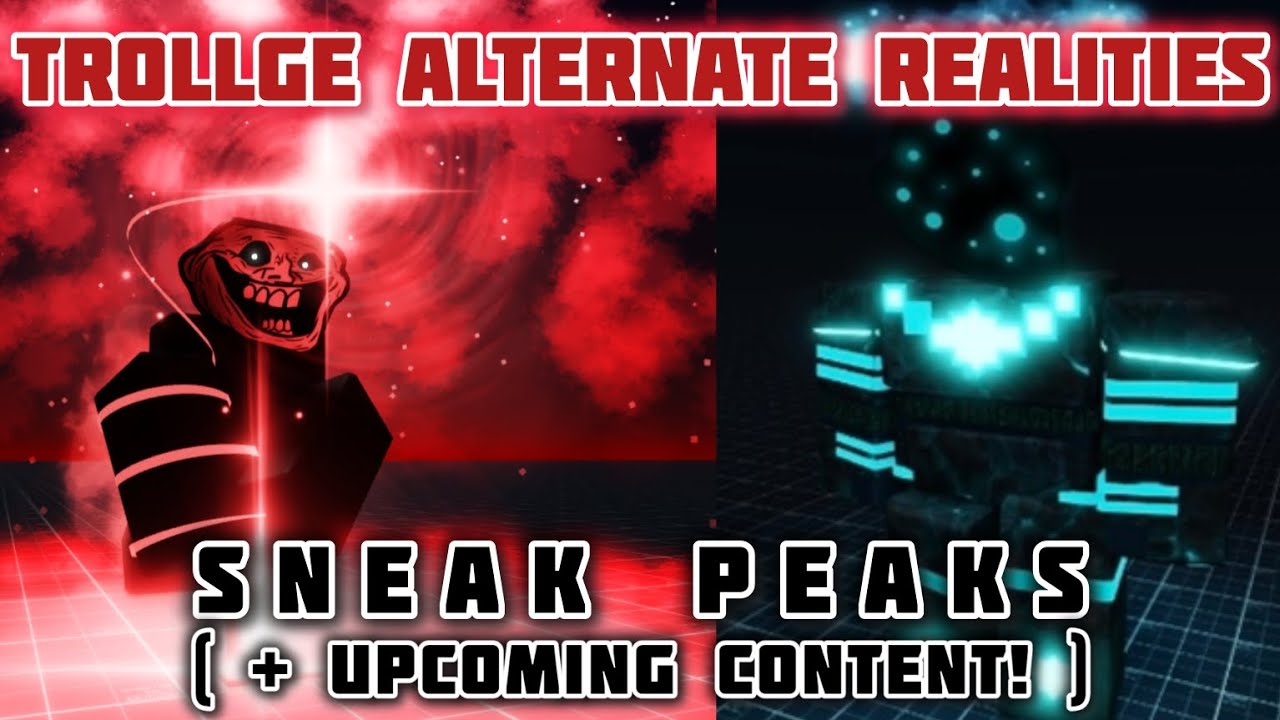 Trollge Alternate Realities: The Next World Of Trollge (Sneak Peaks And ...