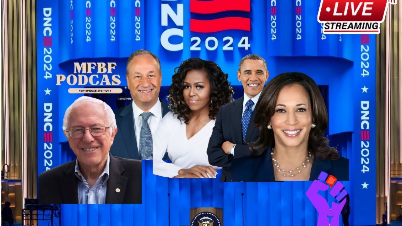 DNC Night 2 President Obama, Michelle Obama - YouTube