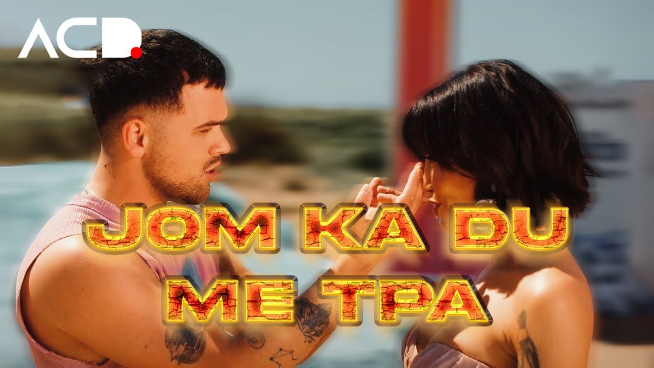 Dafina Zeqiri ft. Yll Limani - Jom ka du me t'pa (Lyrics Video HD by: VALI) - YouTube