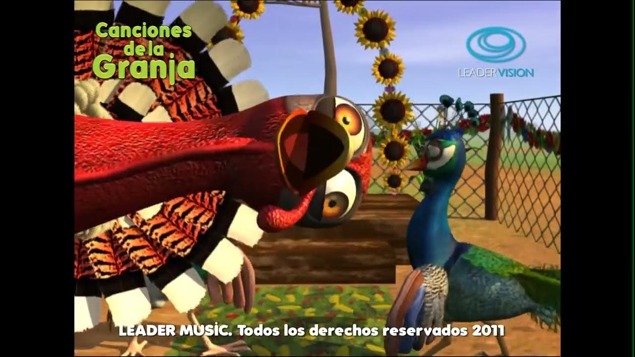 EL PAVO Y LA PAVA SE VAN A CASAR- LA GRANJA DE ZION - YouTube