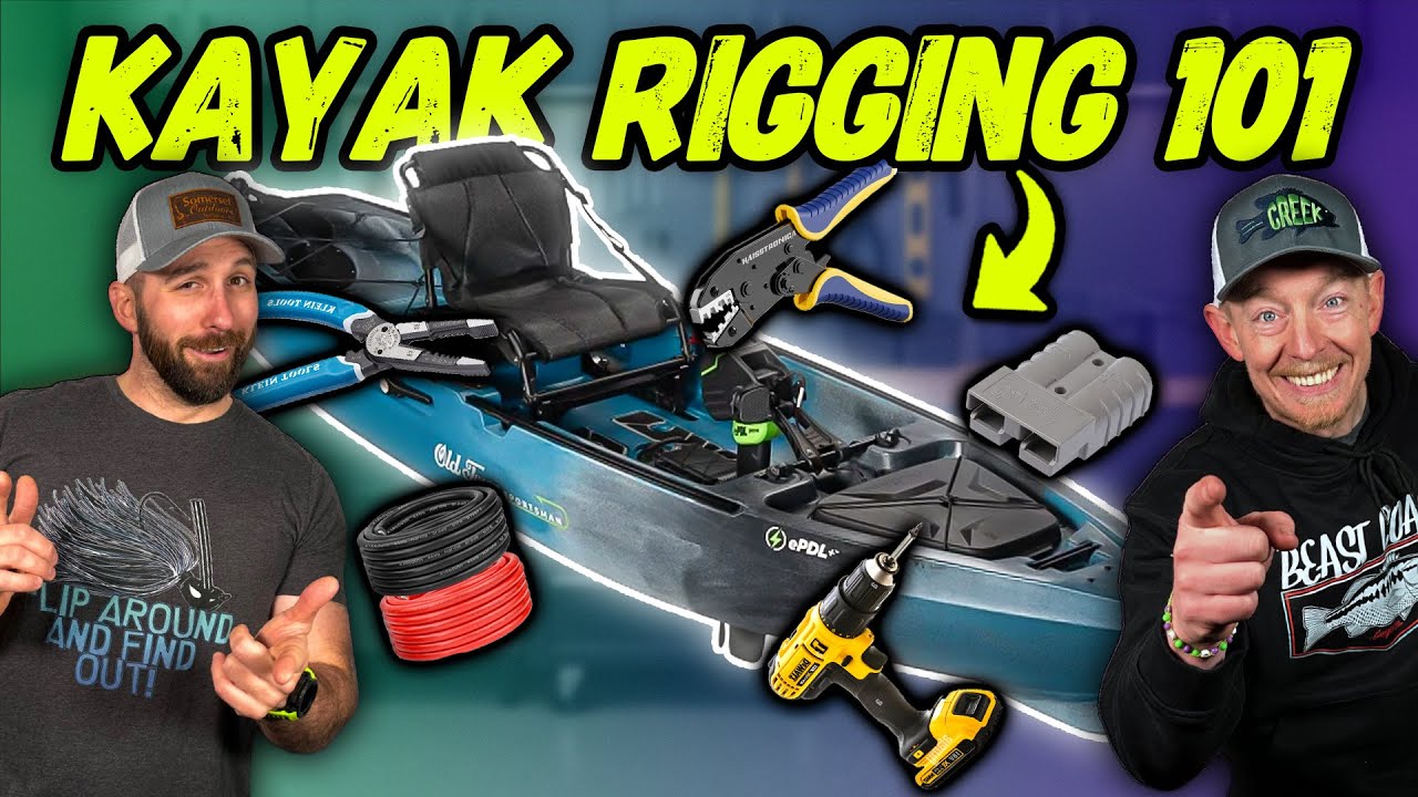 Ultimate Guide to Rigging a Fishing Kayak: EVERYTHING You Need To Know ...