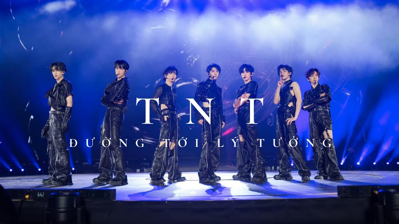 【FANCAM| TNT | TNT时代少年团】Đường Tới Lý Tưởng 理想之途 | Chongqing Concert Day ...
