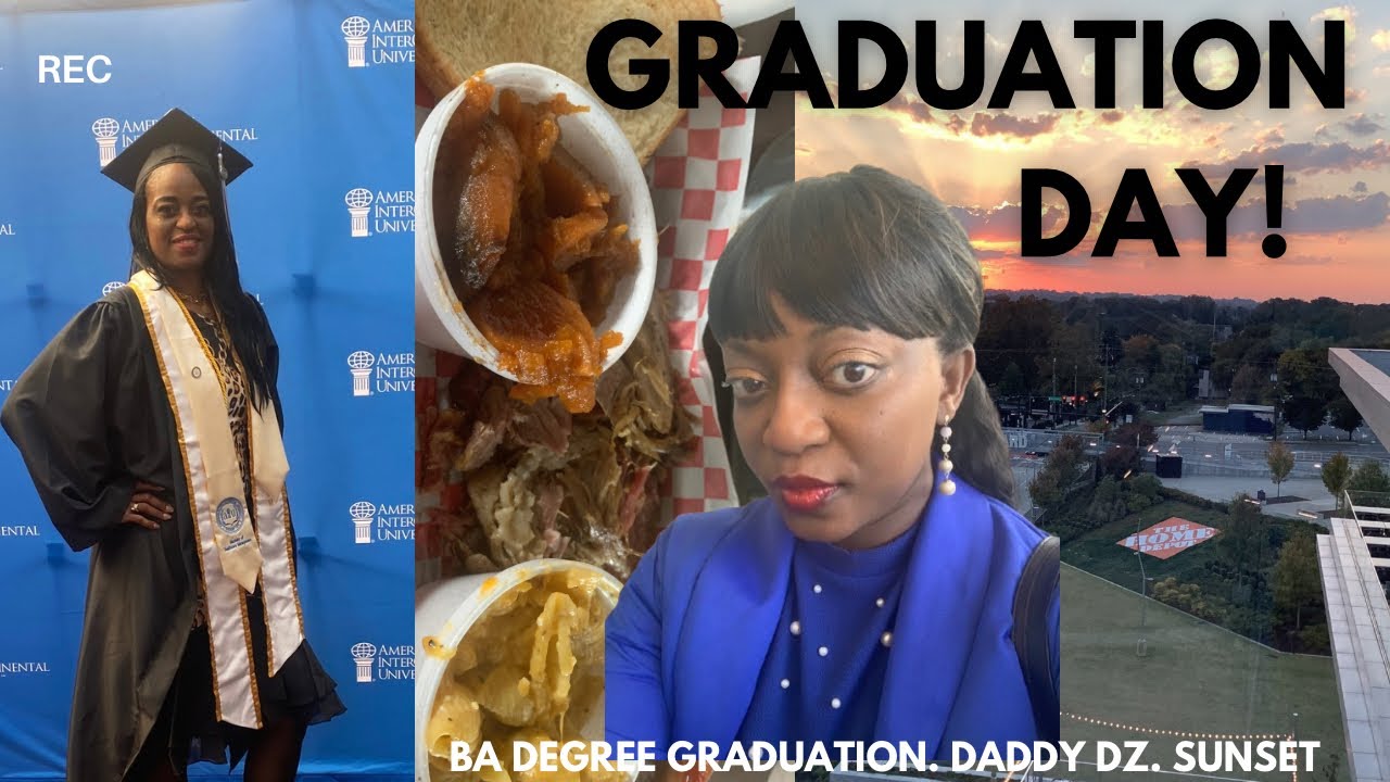 VLOG: Sissy Graduation| Steakhouse and Sunset From Rooftop - YouTube