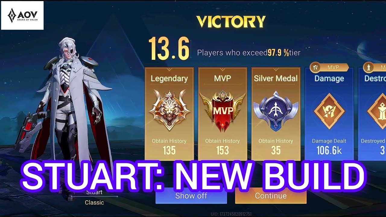 Stuart spicy build#li#gaukgaming #lienquan#aov#stuart #thandonglienquan ...