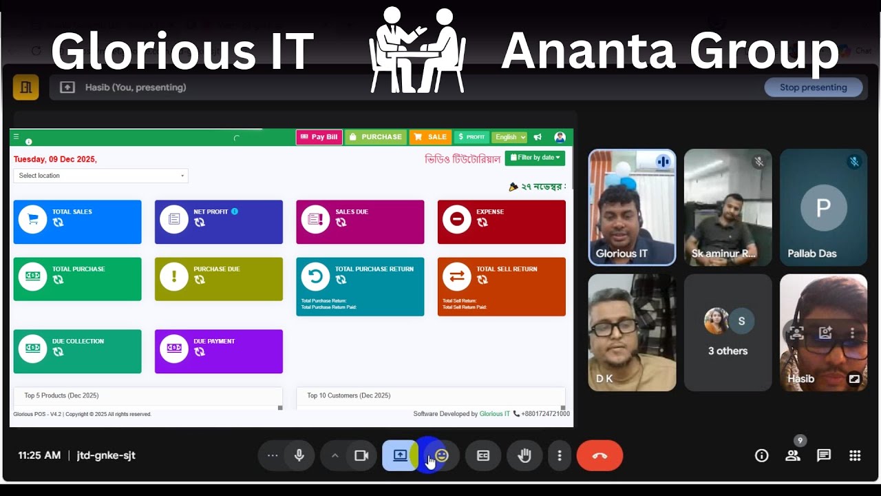Corporate Meeting With Ananta Group & Glorious IT | Customizations ...