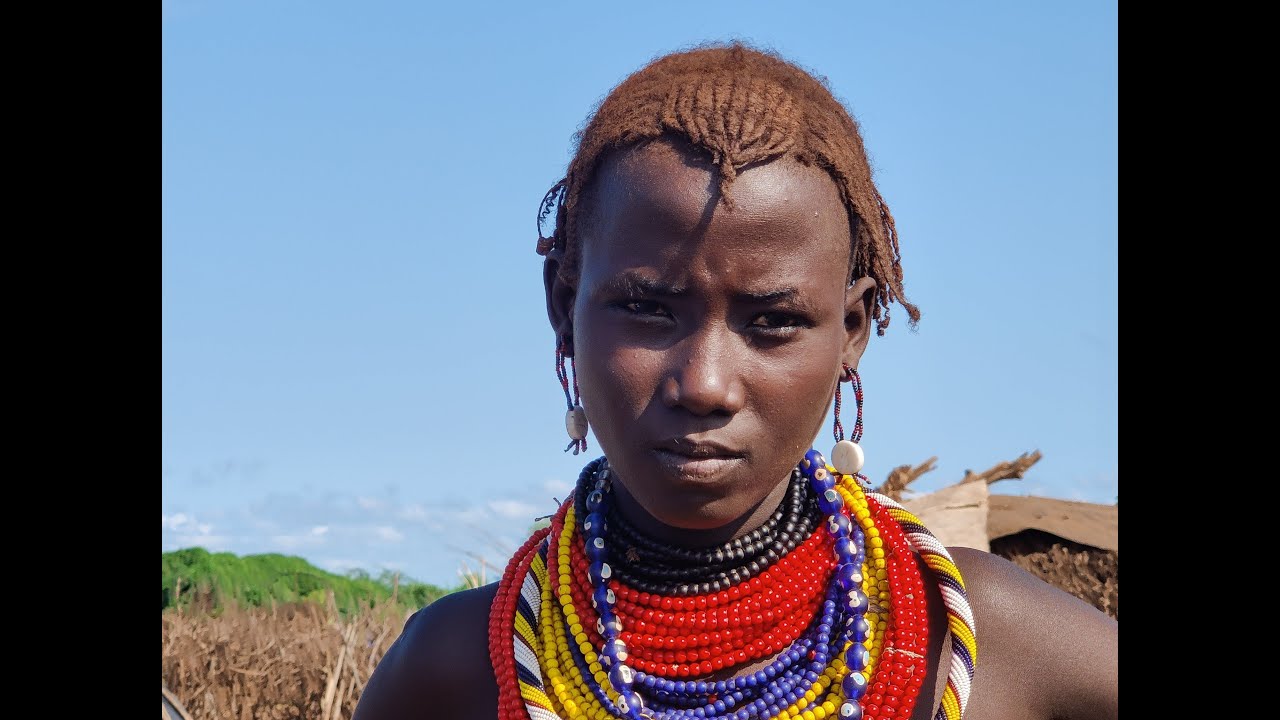 The Dassanech Tribe Near Lake Turkana - YouTube