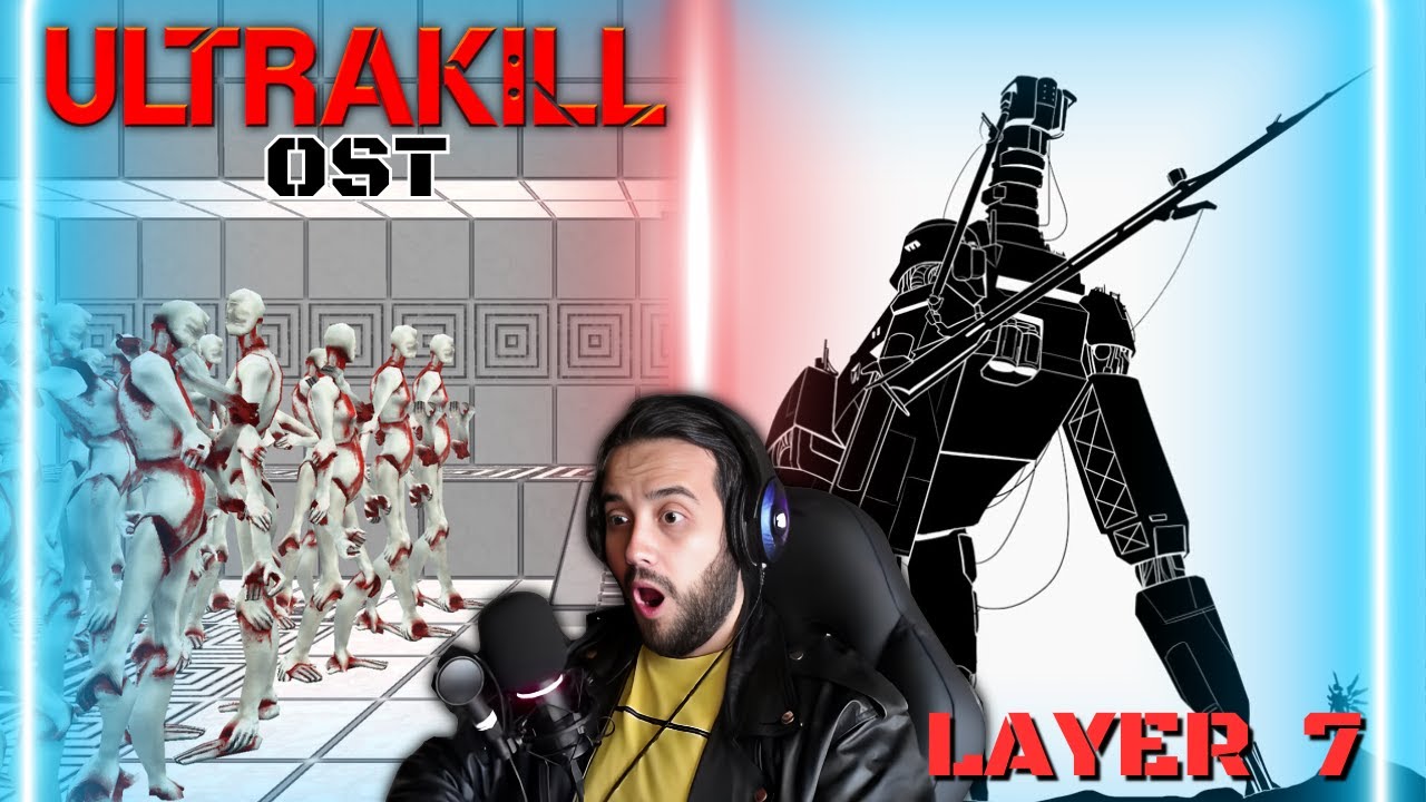 ULTRAKILL Layer 7 Music is NOT what I expected | MUSICIAN'S REACTION ...