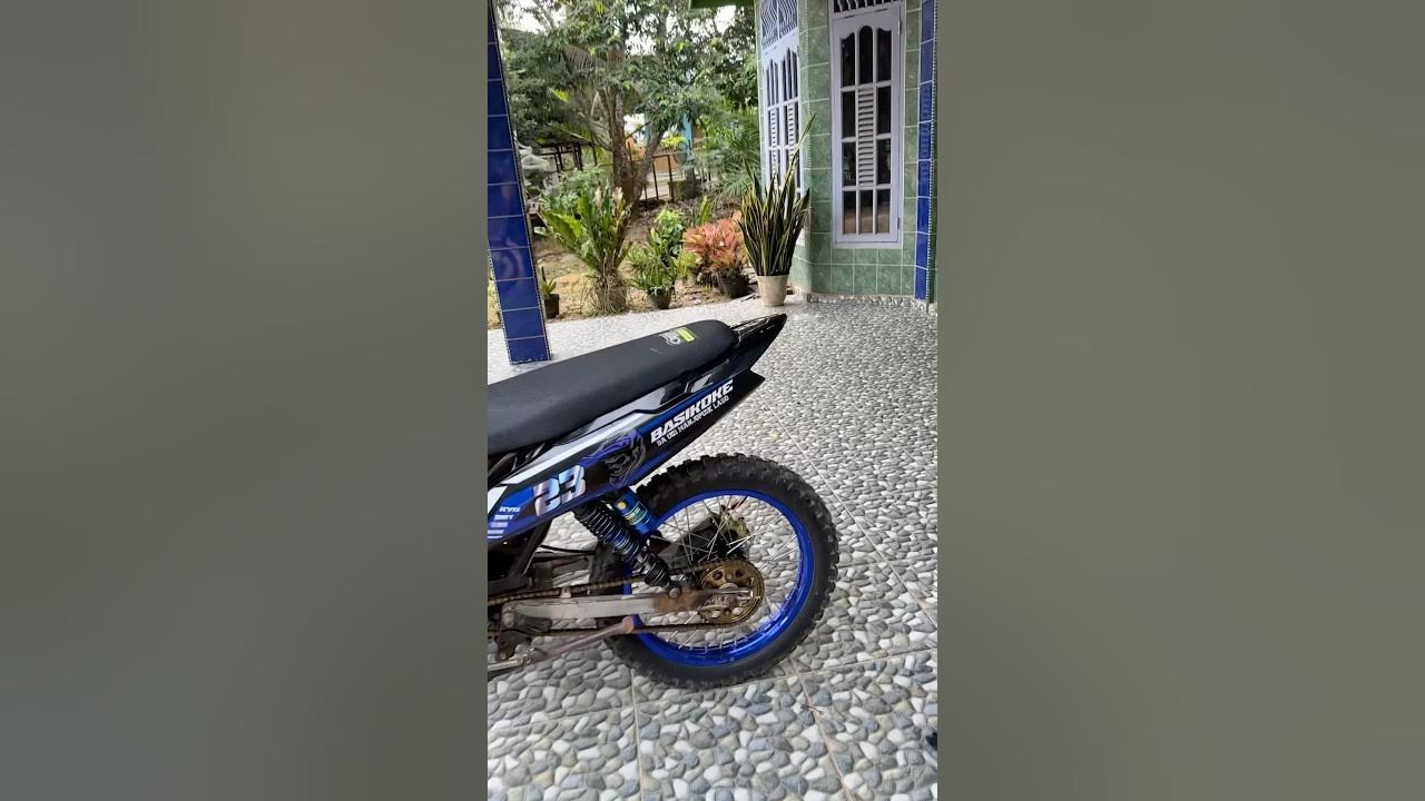 Sambungan arm / lengan ayun supra x 100 RBT - YouTube