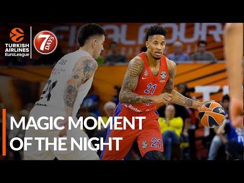 7DAYS Magic Moment of the Night: Will Clyburn, CSKA Moscow