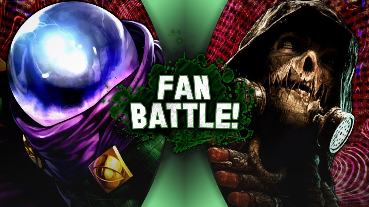 Mysterio VS Scarecrow (Marvel VS DC) | FAN BATTLE! - YouTube