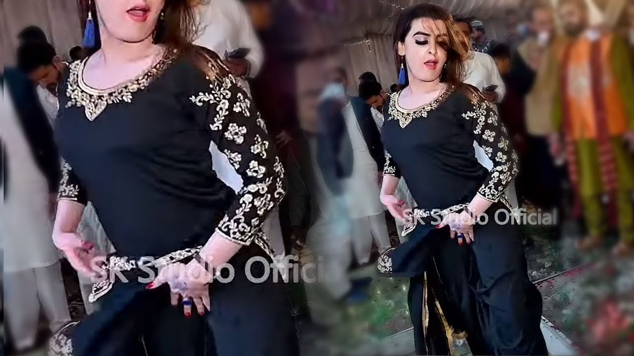 LAK DOLE HOLE HOLE NATH BOLE Talash Jan New Dance in Sarghoda - YouTube