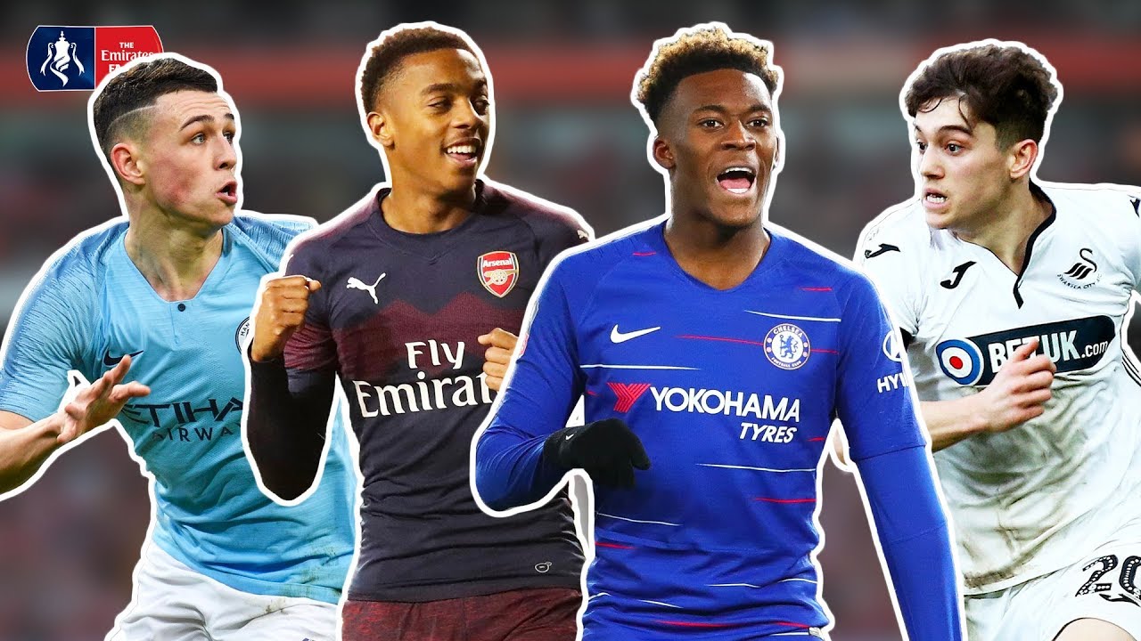What Young Players Can Do In The FA Cup | Hudson-Odoi, James, Foden ...