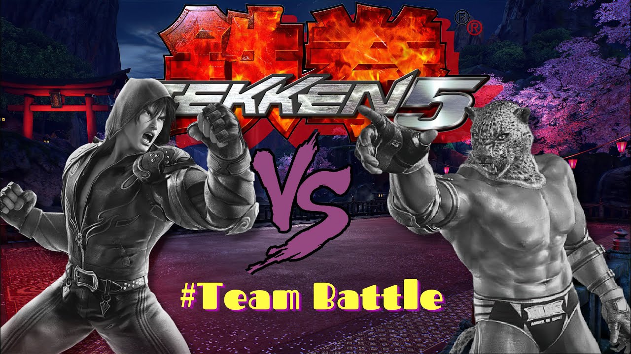 Tekken 5 Team Battle PCSX2 (PS2 Emulator) with enchantment graphics 2k ...