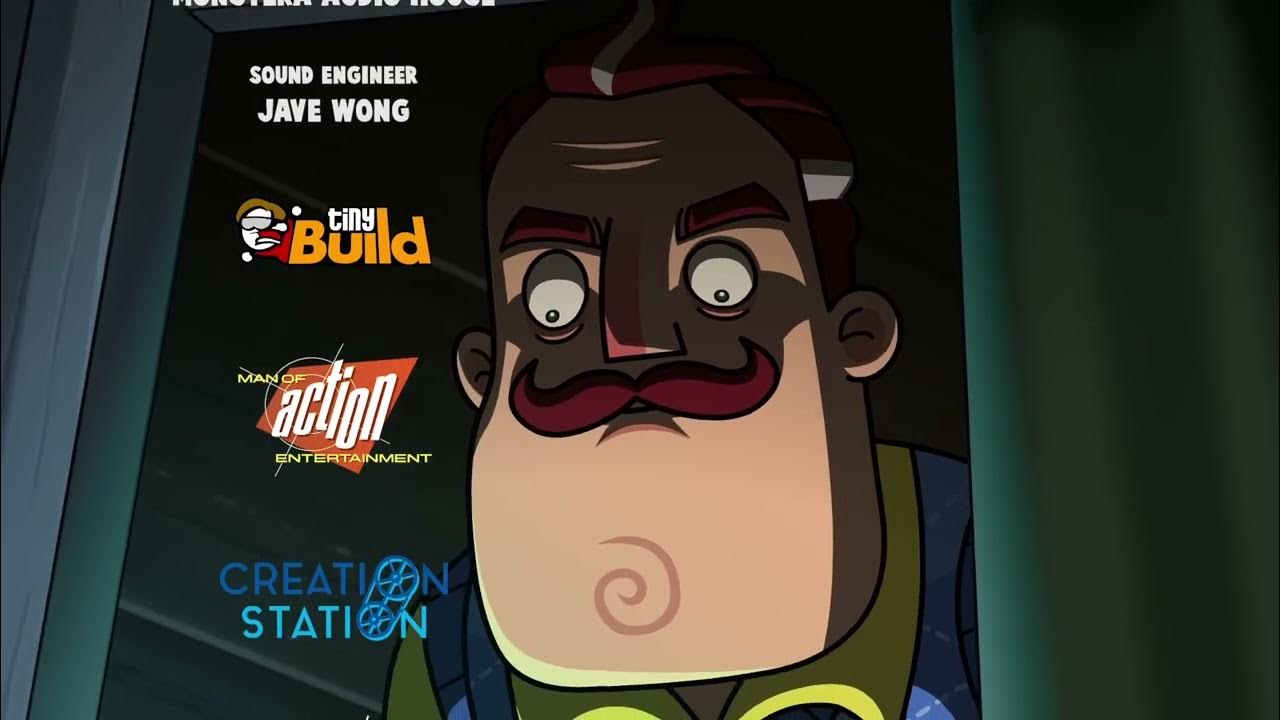 Tiny Build/Man of Action Entertainment/Creation Station/Animasia Studio (2022) - YouTube