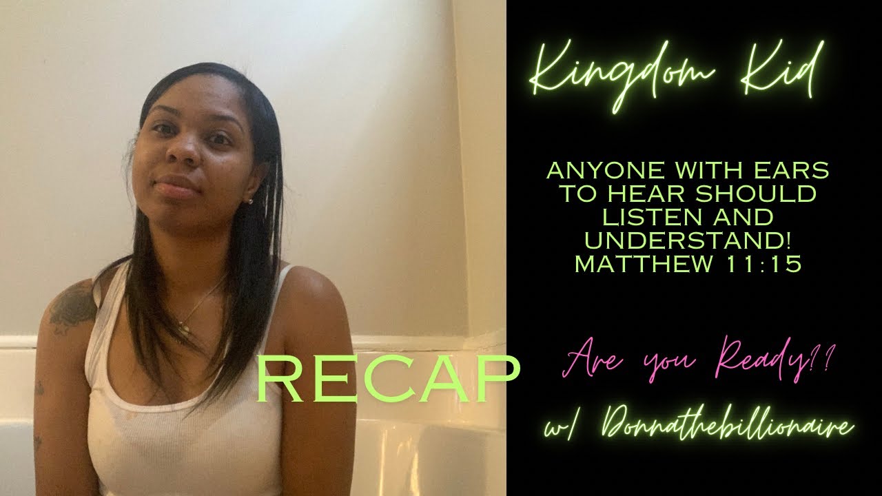 PREPARATION Before PROVISION (Vision about the inheritance) - YouTube