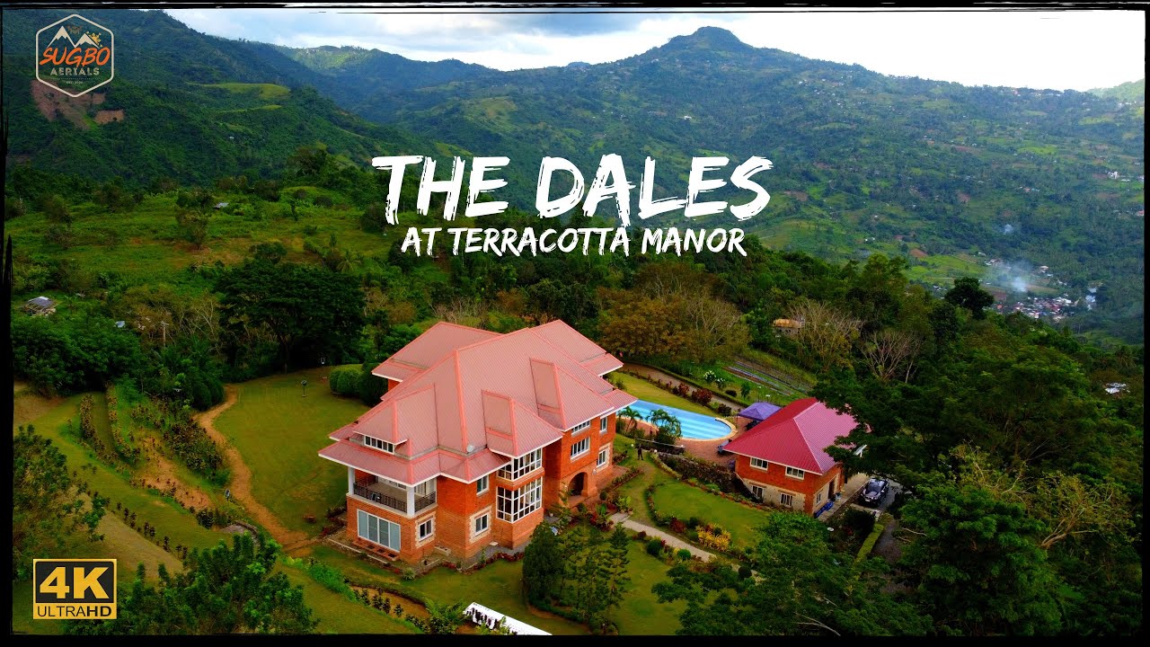 [4K] THE DALES AT TERRACOTTA MANOR | COFFEE SHOP & RESTAURANT IN CEBU ...