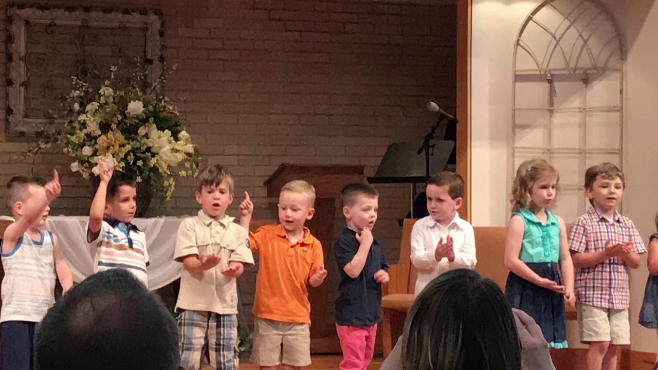 Isaac's Preschool Closing Program - YouTube