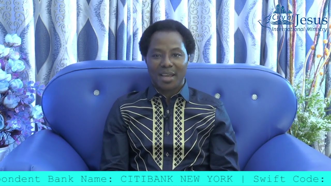 COJIM TUESDAY ONLINE SERVICE WITH CHRISTOPHER ORJI (19-01-2021) - YouTube