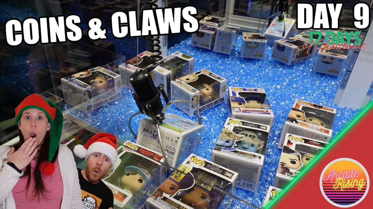 Claw Machines & Coin Pushers at Splash Lagoon! - Day 9 - Arcade Rising ...
