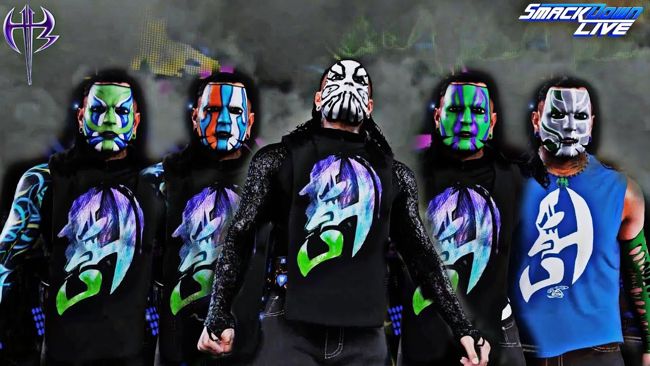 Wwe Jeff Hardy Face Paint