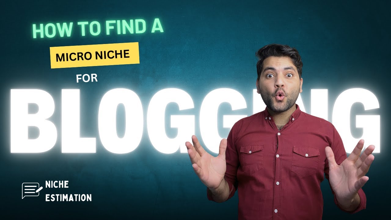 How To Find Micro Niche Ideas For Blogging 2025 - YouTube