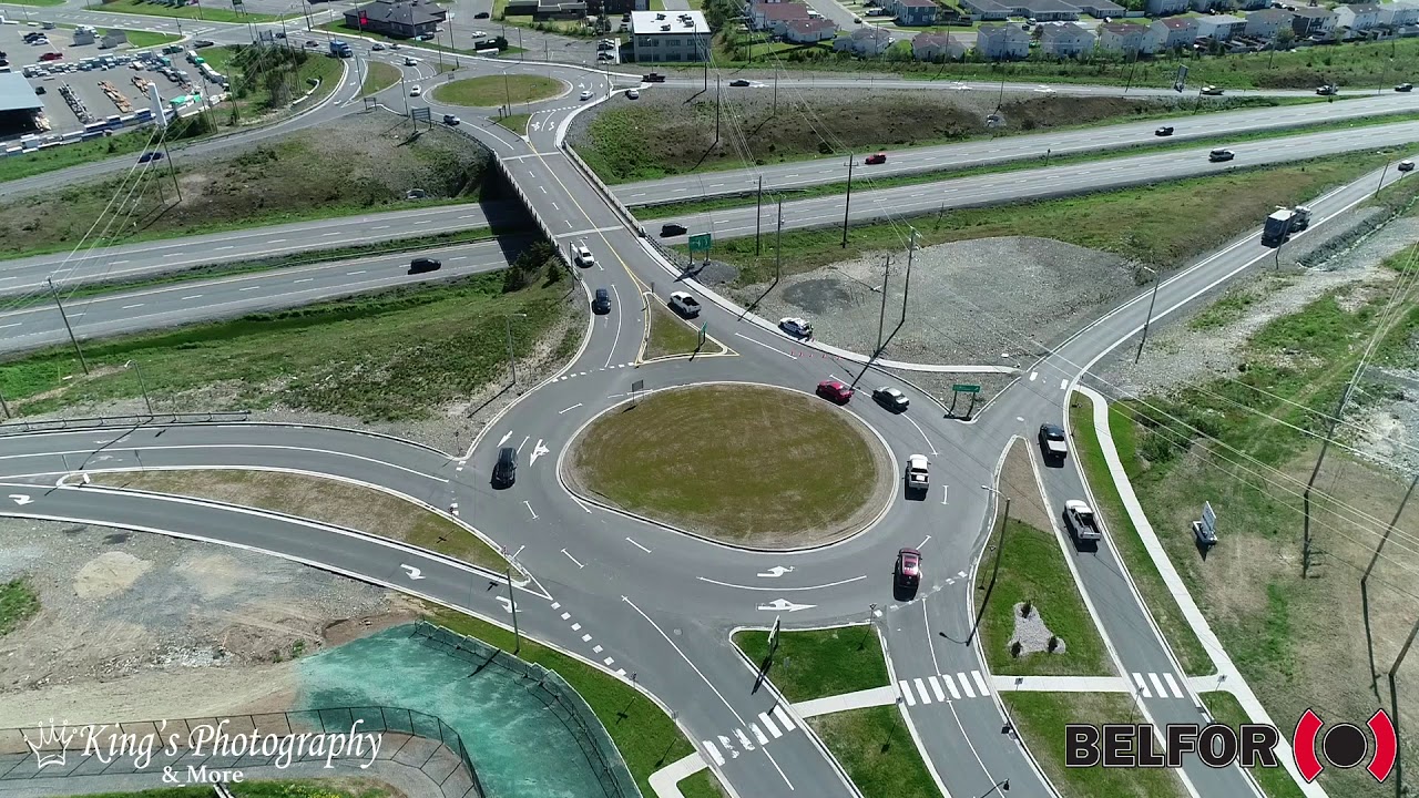 Galway St john's - Round abouts - YouTube