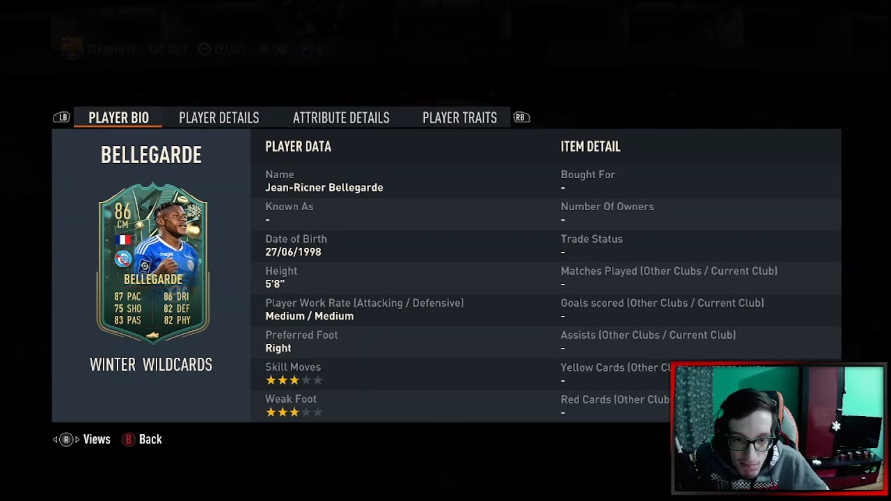 BASE ICON PLAYER PICK ÉS BELLEGARDE SBC - FIFA 23 - YouTube