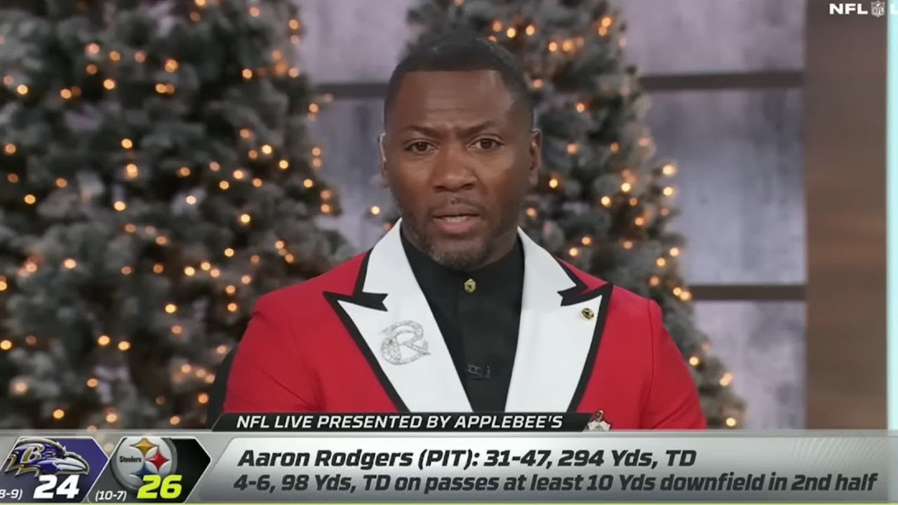The NFL got Aaron Rodgers COMPLETELY wrong! – Ryan Clark reacts as ...