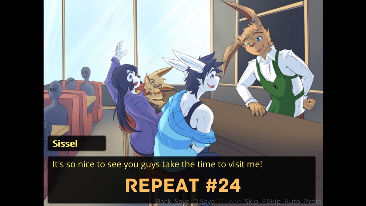 The Grand Re-Opening- Repeat Remake #24 - YouTube