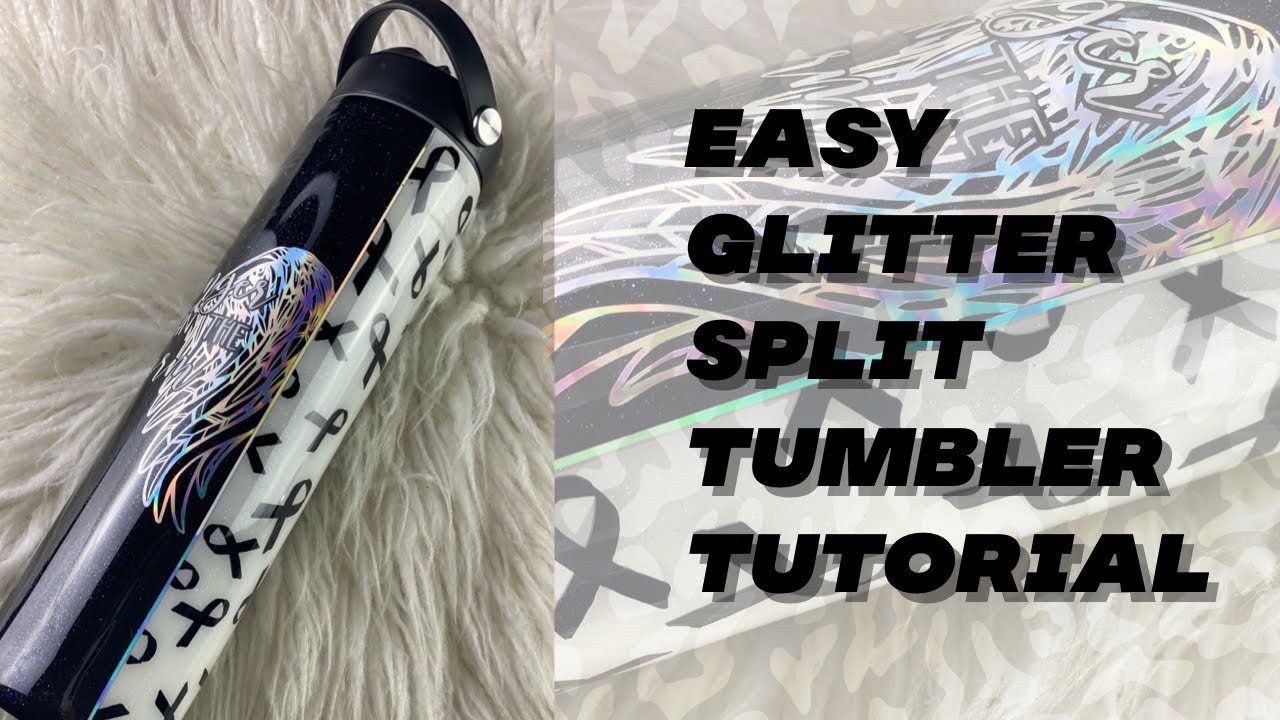 Split Tumbler Tutorial - YouTube