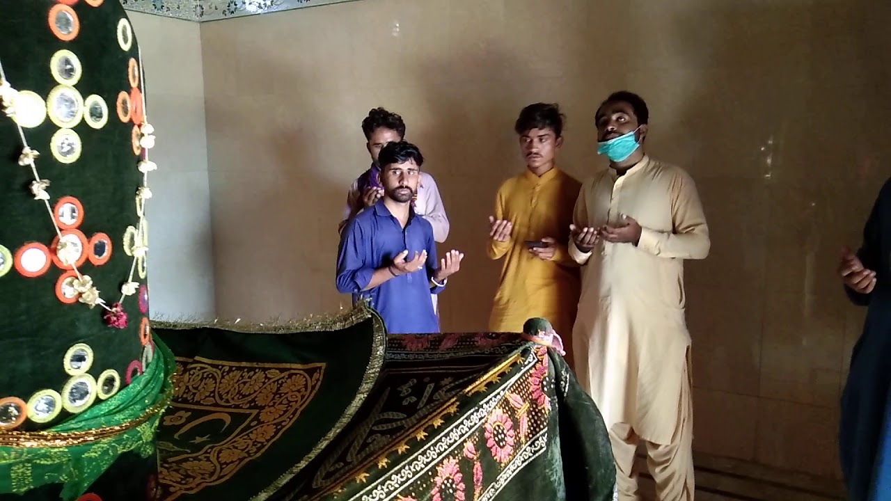 Darghah mian jaan Muhammad pi hazri - YouTube