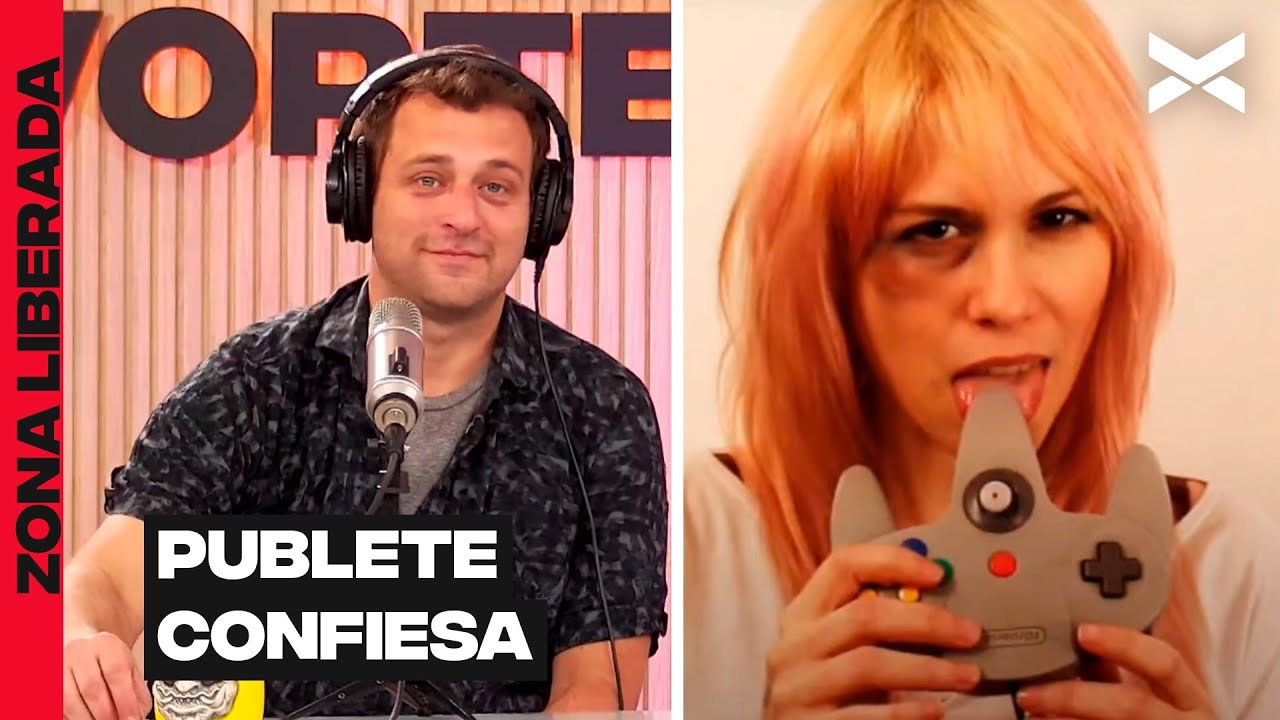 LILIA LEMOINE: LA HISTORIA DEL VIRAL DEL JOYSTICK | #ZonaLiberada ...