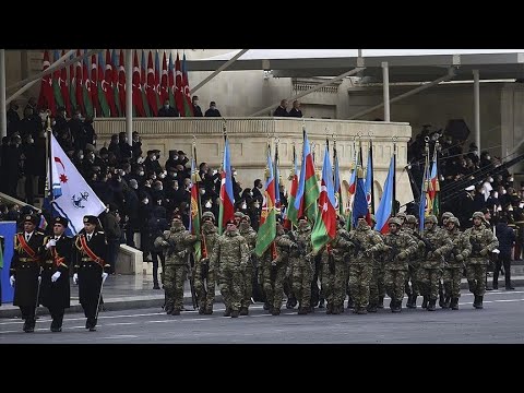 Azerbaijan Karabakh Victory Parade