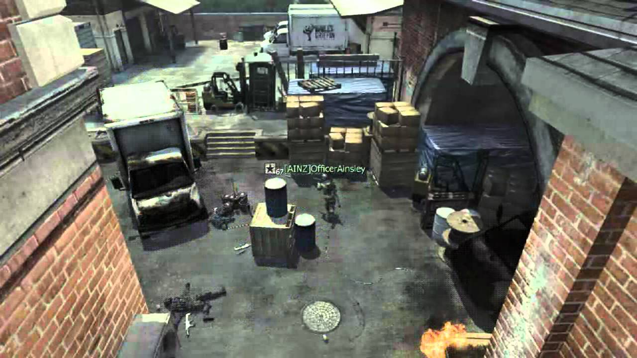 OfficerAinsley - MW3 Bouncing Betty - YouTube