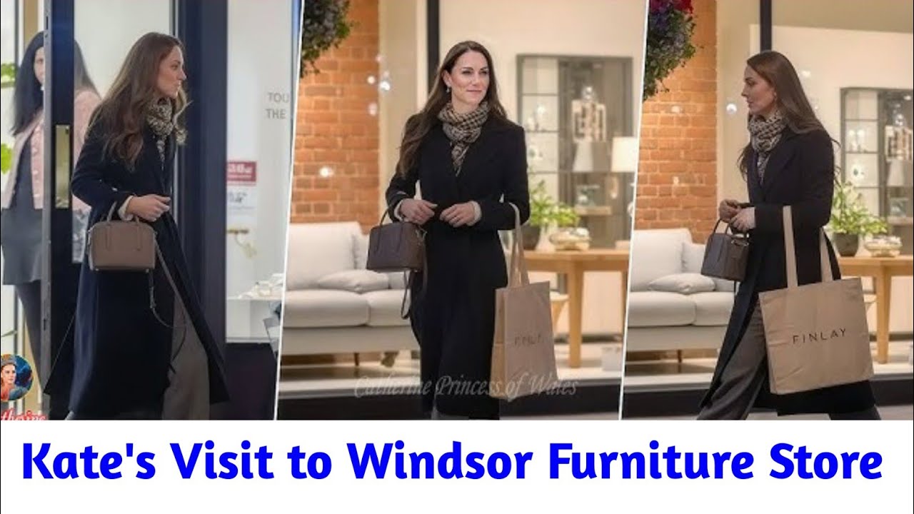Kate Middleton’s Secret Windsor Visit To Furniture Store Sparks New ...