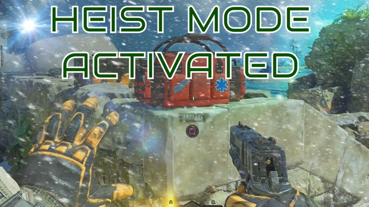 Black Ops 4 Heist *HELLION SALVO/MOLOTOV* - YouTube